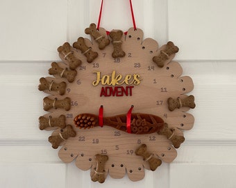 Personalised Pet Calendar / Cat Dog Christmas Calendar Santa Paws ...