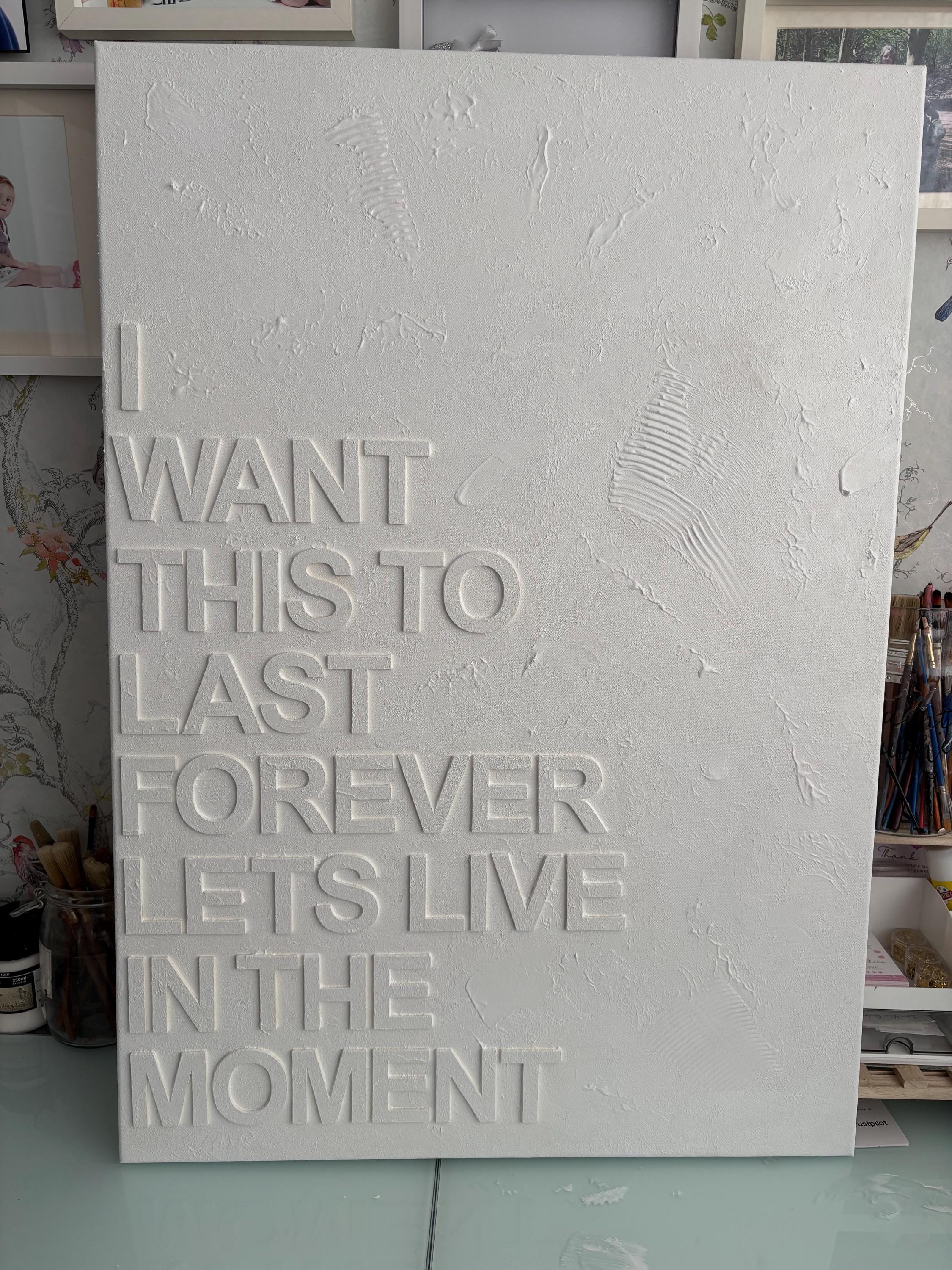 Textured Canvas With Wording - Etsy UK