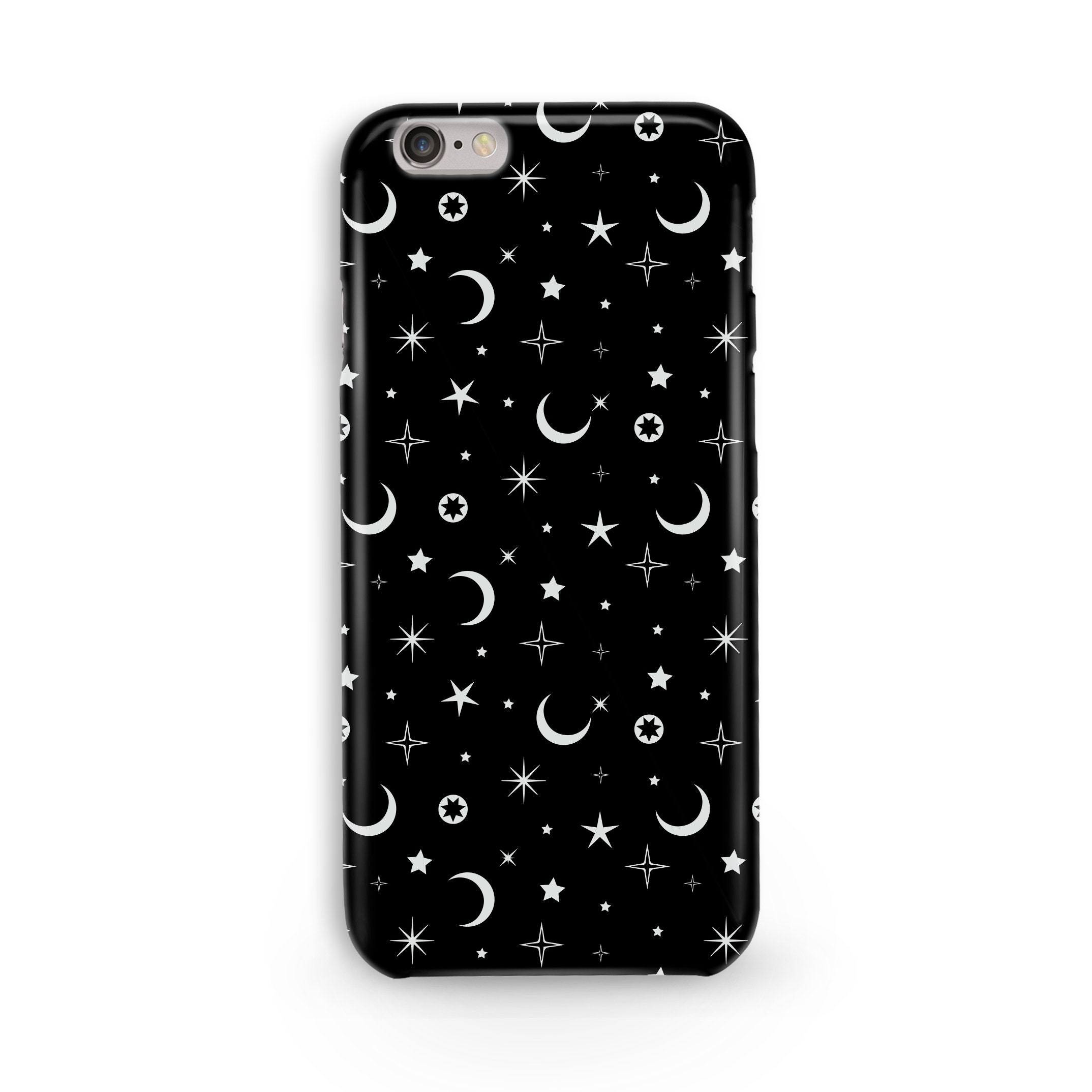 SUN, MOON & Stars iPhone SE Case, Night Sky, Celestial, Zodiac ...
