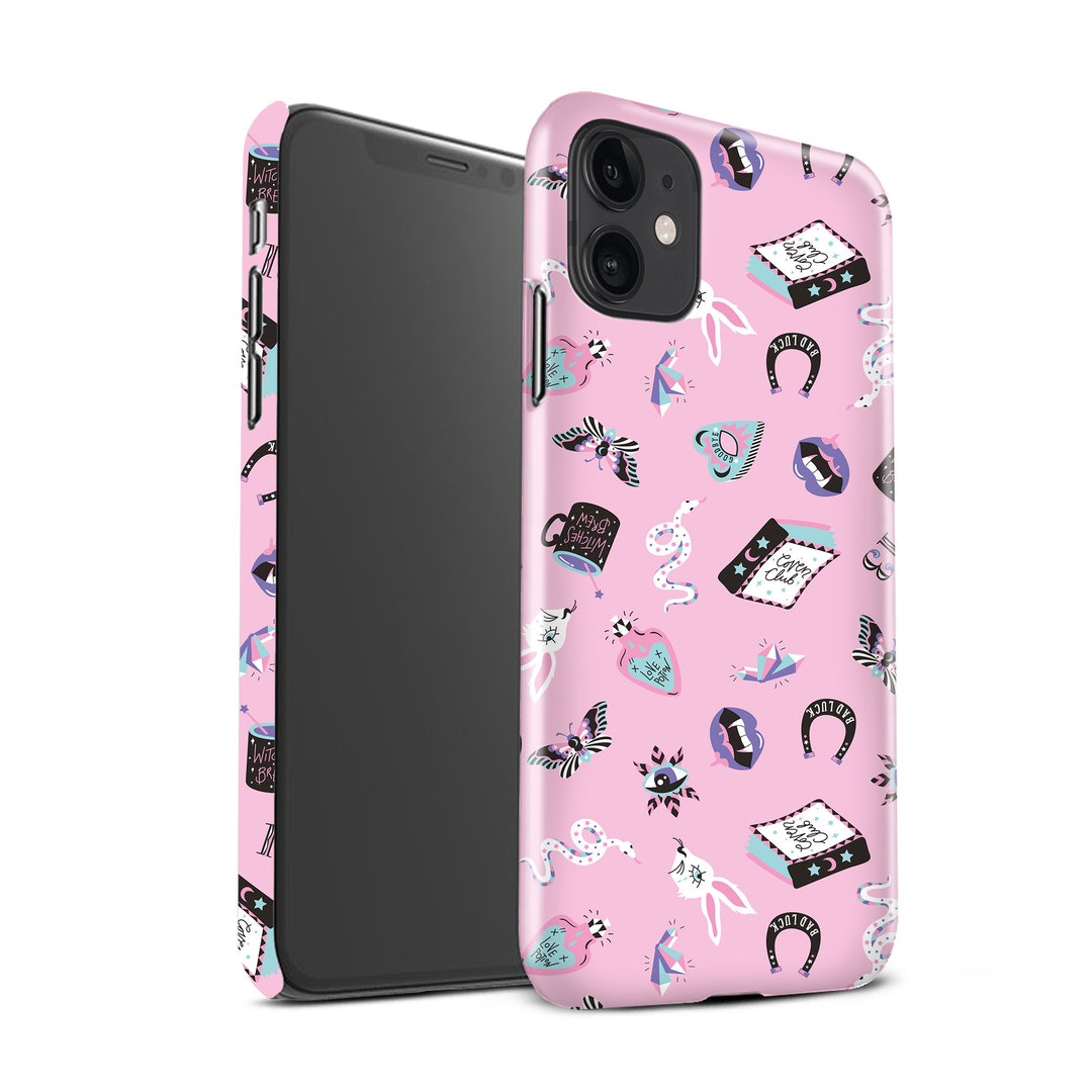 WITCHY PHONE CASE, Love Potion, iPhone 12 Pro, Vampire, Moth, Spell ...