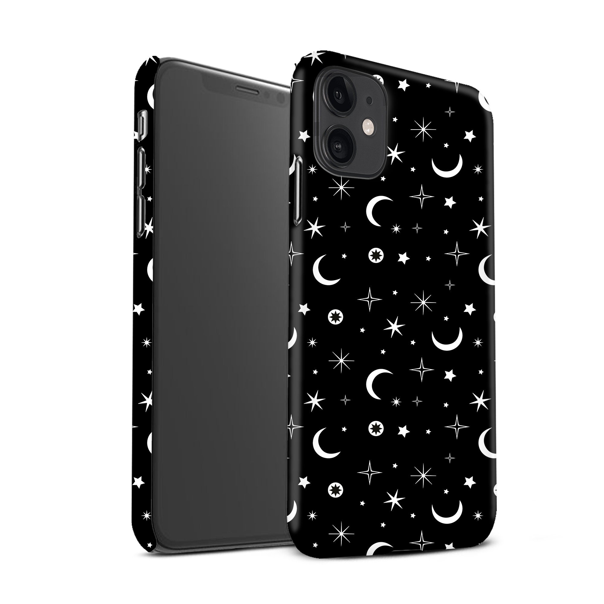 SUN, MOON & Stars iPhone SE Case, Night Sky, Celestial, Zodiac ...