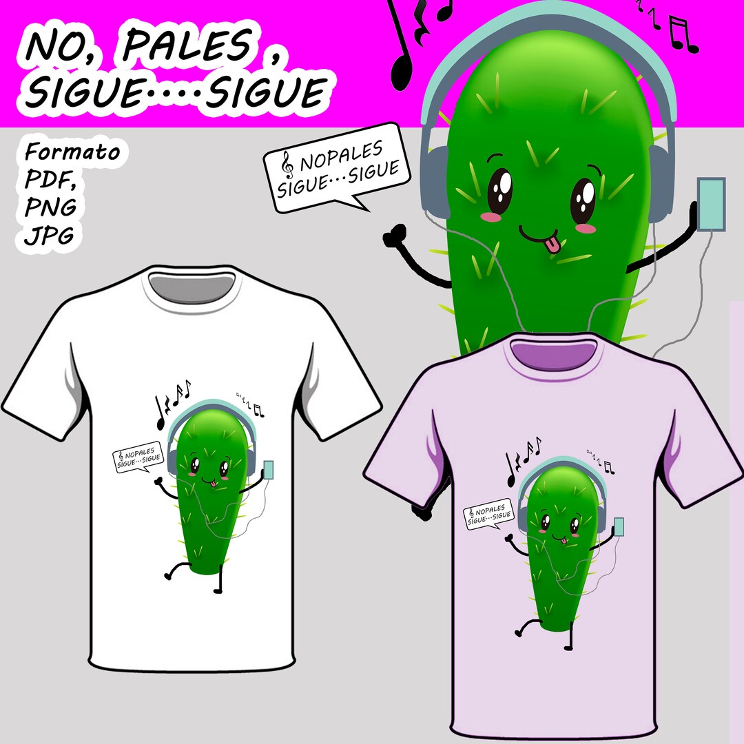 Vector Clipart Pdf, Jpg, Png NOPALES FOLLOW FOLLOW Image Sublimation ...