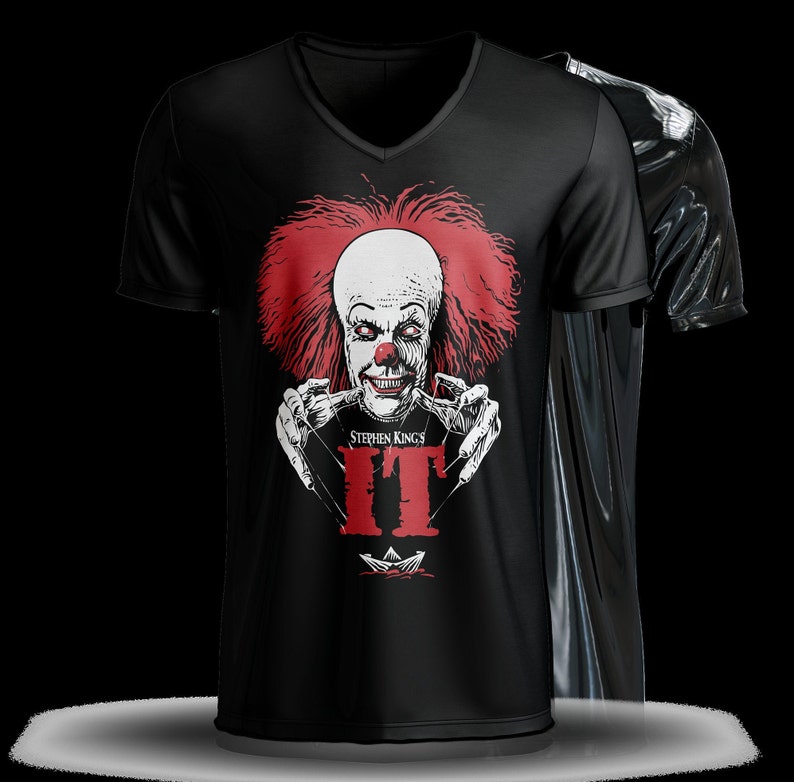 Pennywise Vector Format: Ai EPS and Studio for Cameo | Etsy