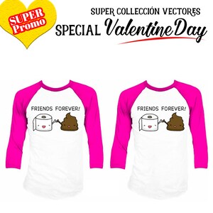 Collection Special Valentine day super pack Formatos AI y CDR, Dia de ...