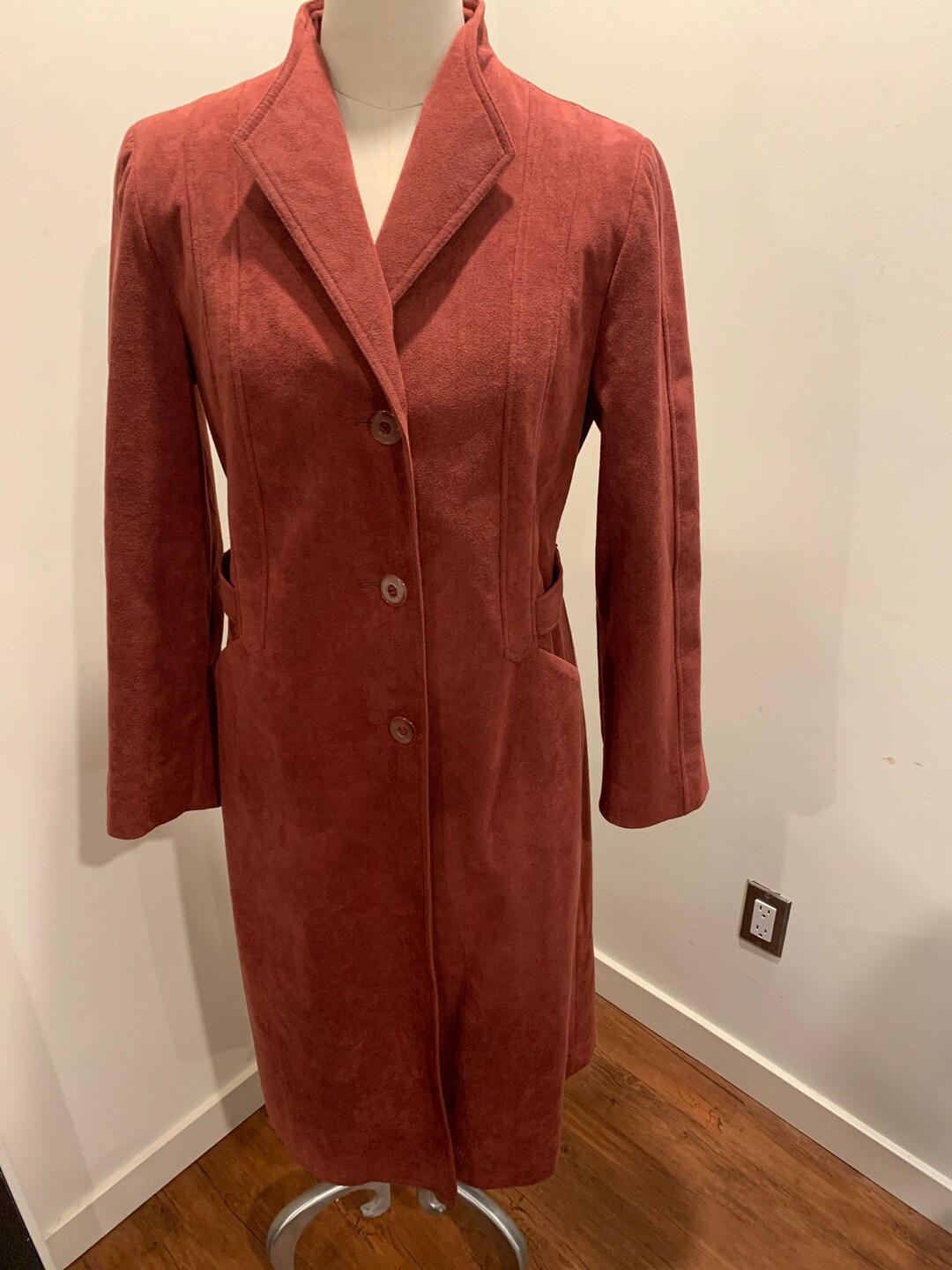 70s Ultrasuede Jacket in Soft Burgundy Plum. - Etsy