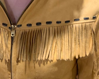 Buckskin Jacket - Etsy