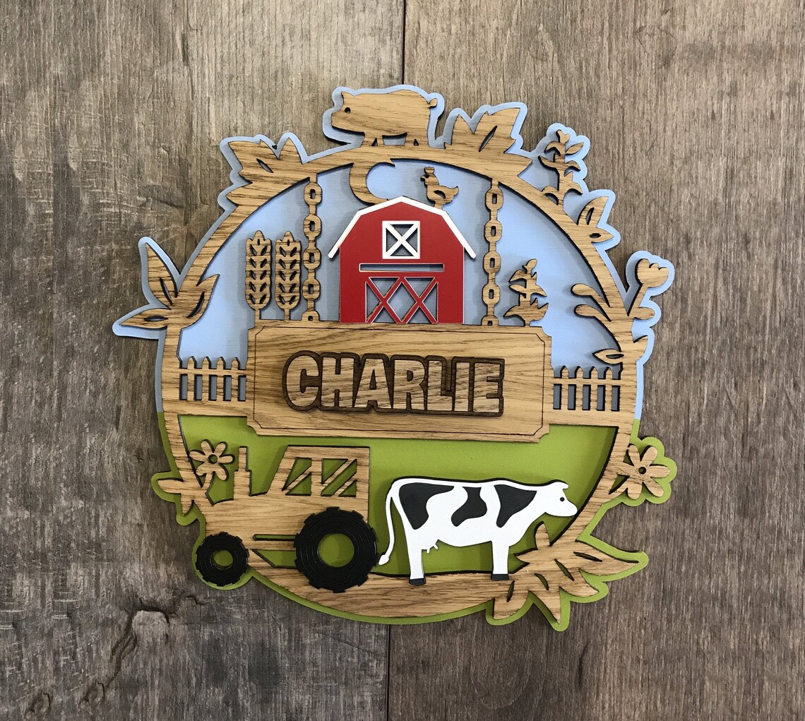 Personalised Custom Sign for Kids Room Nursery Bedroom Large - Etsy