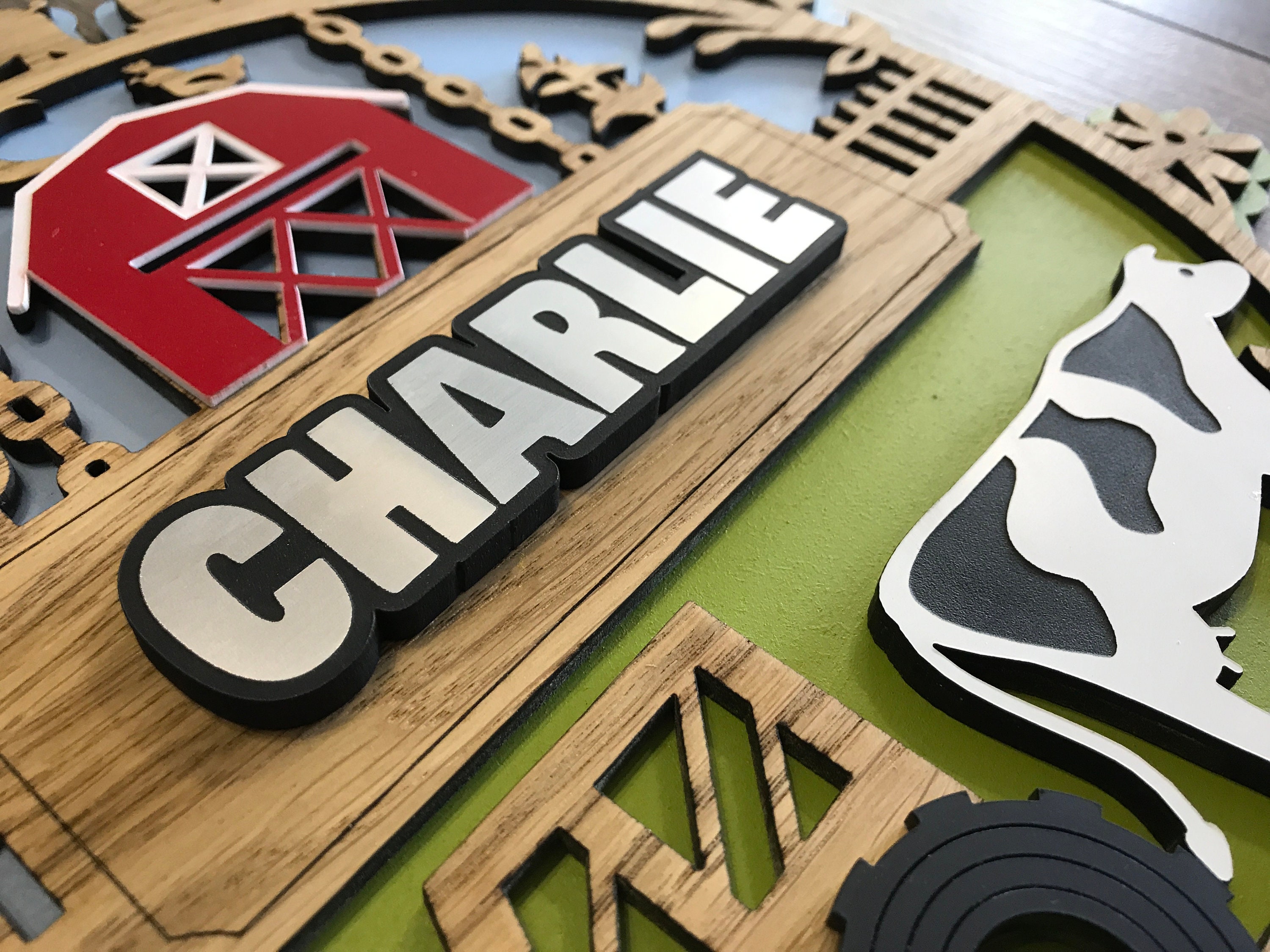 Personalised Custom Sign for Kids Room Nursery Bedroom Large - Etsy