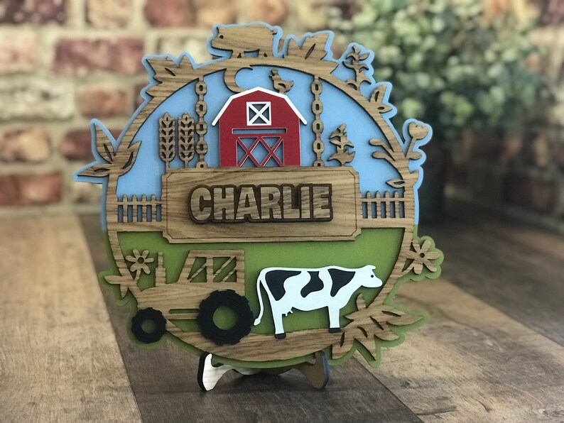 Personalised Custom Sign for Kids Room Nursery Bedroom Large - Etsy