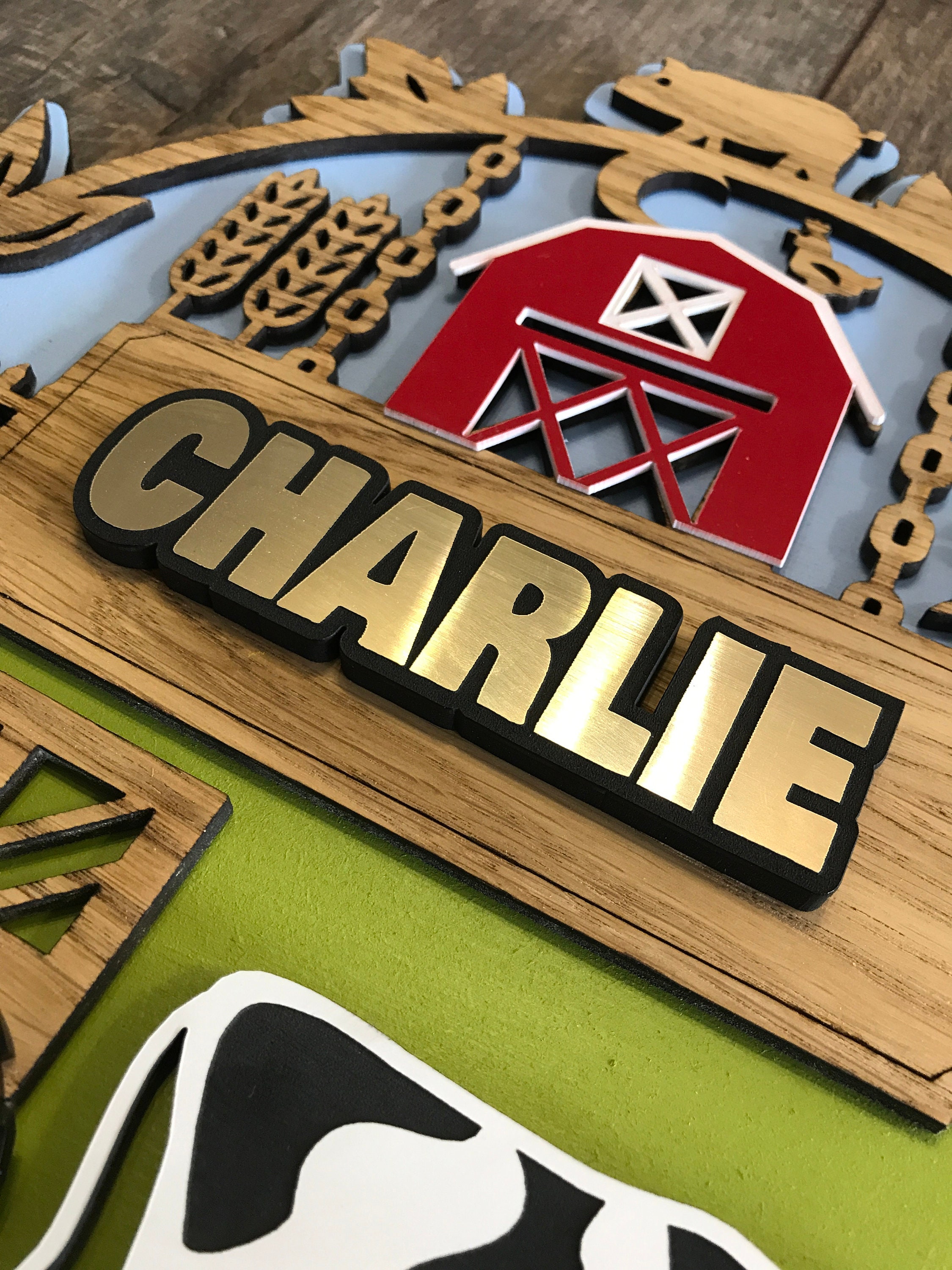 Personalised Custom Sign for Kids Room Nursery Bedroom Large - Etsy