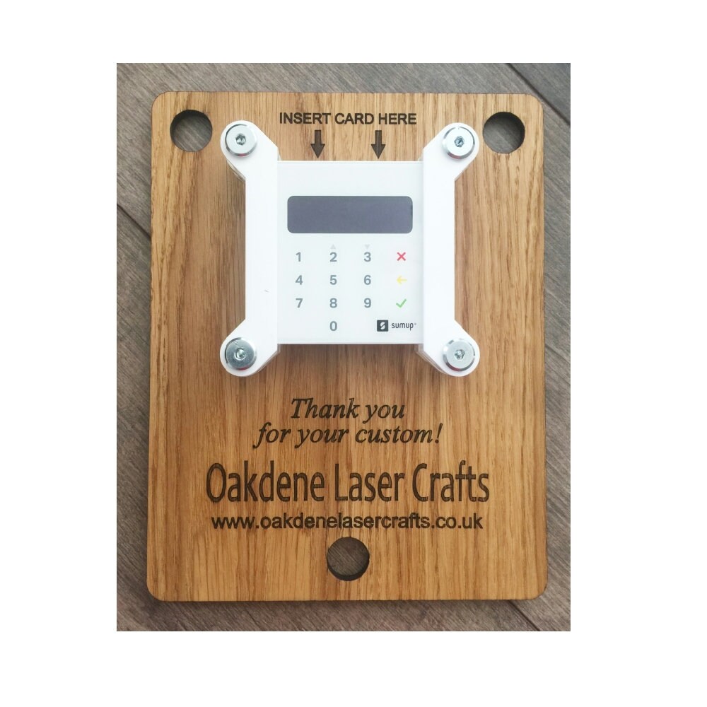 SUMUP Air Card Reader HOLDER STAND Personalised For Your Etsy de
