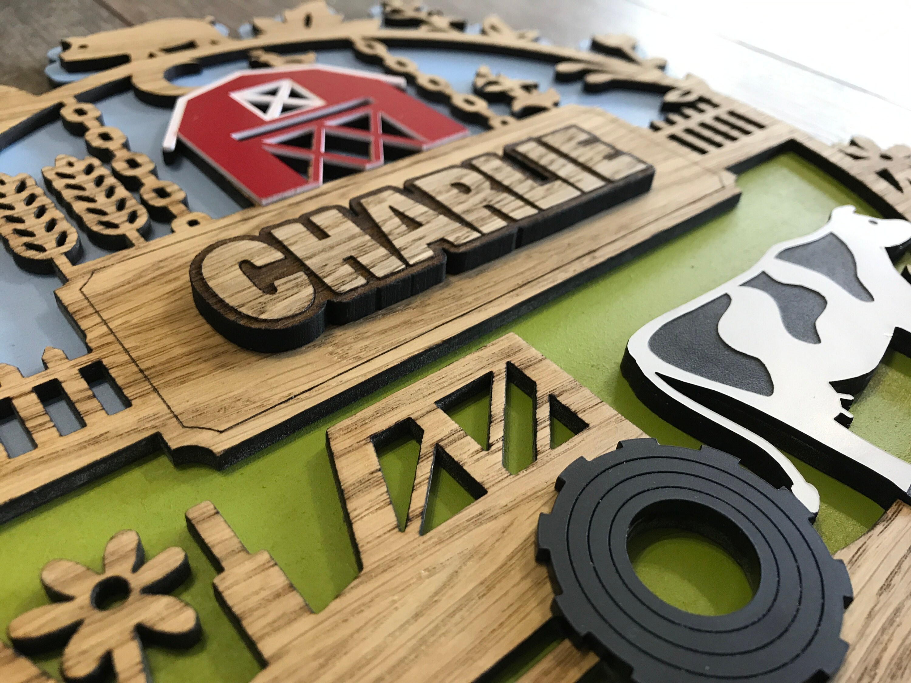 Personalised Custom Sign for Kids Room Nursery Bedroom Large - Etsy