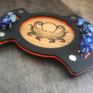 Dice Coaster for Dungeons and Dragons DND RPG Board Games - Kraken ...
