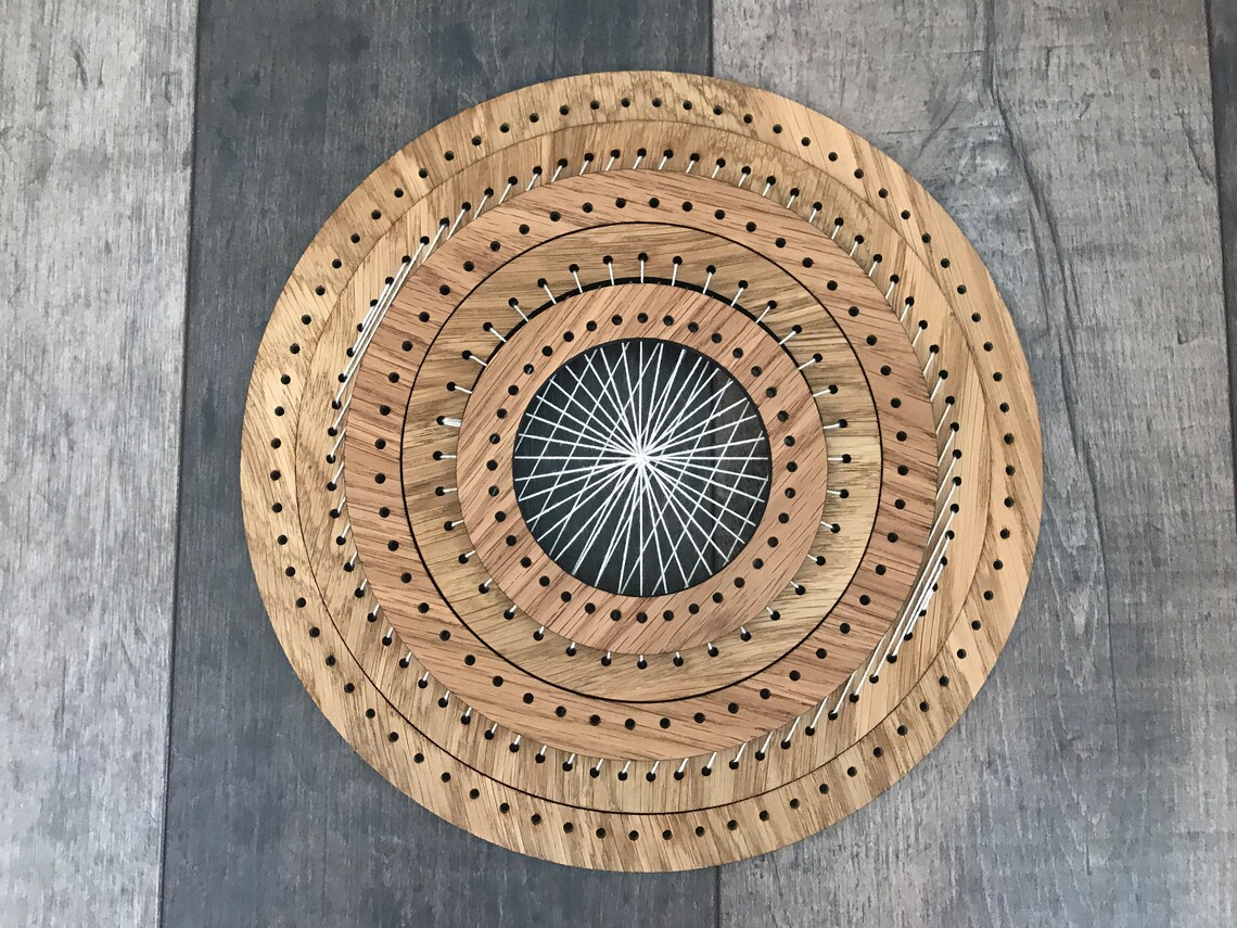 Weaving Loom 5 rings set PLUS accessories Round Circular Ring | Etsy