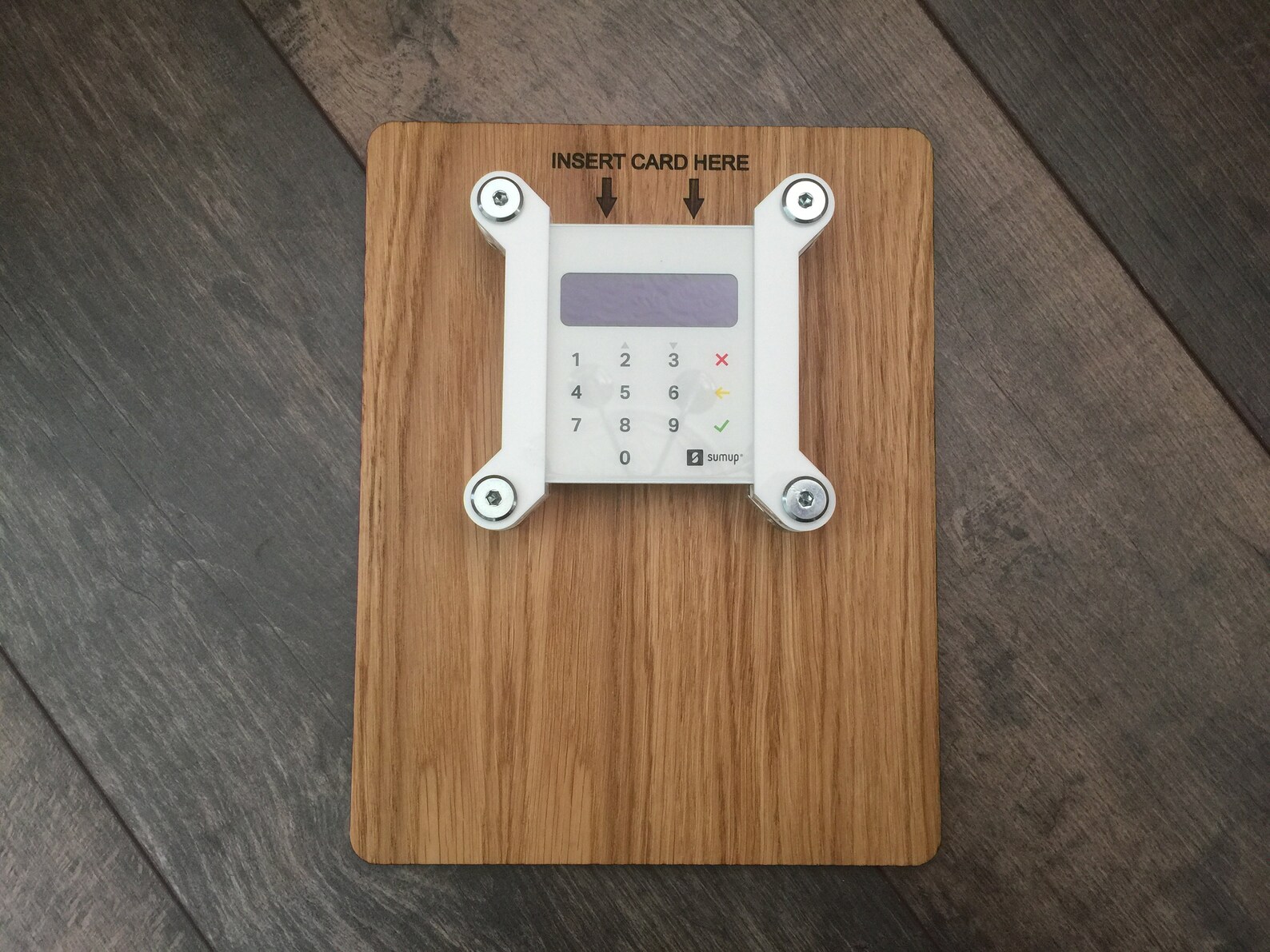 SUMUP Air Card Reader HOLDER STAND - Personalised for Your Business ...