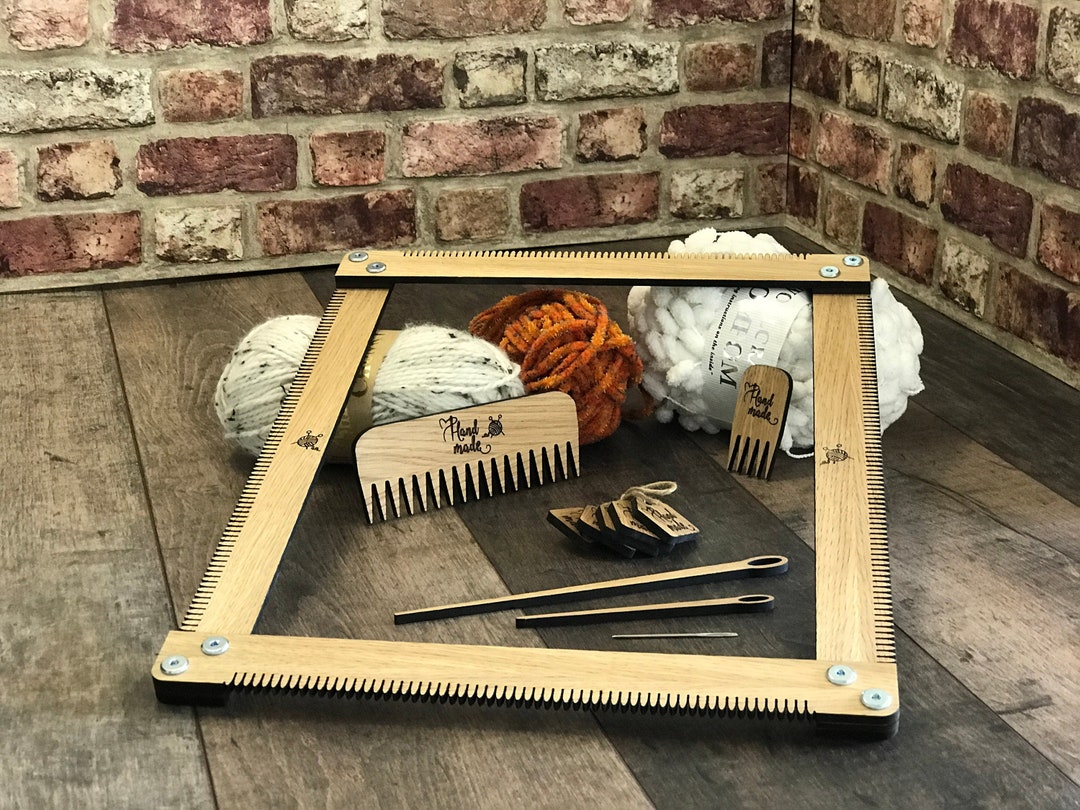 Weaving Loom Extra Large Fine Tooth 5mm With Notches on All Sides ...