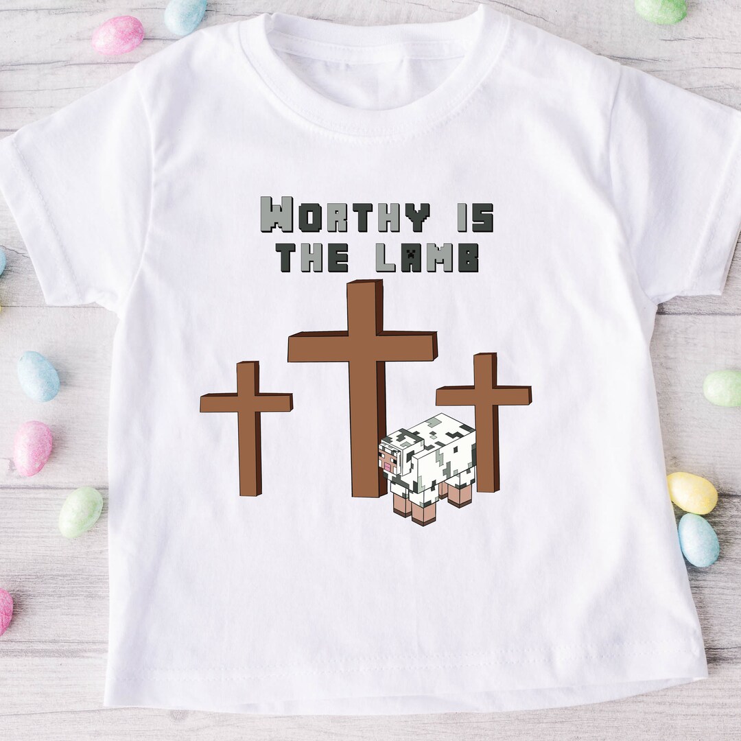Minecraft Inspired Easter PNG - Etsy