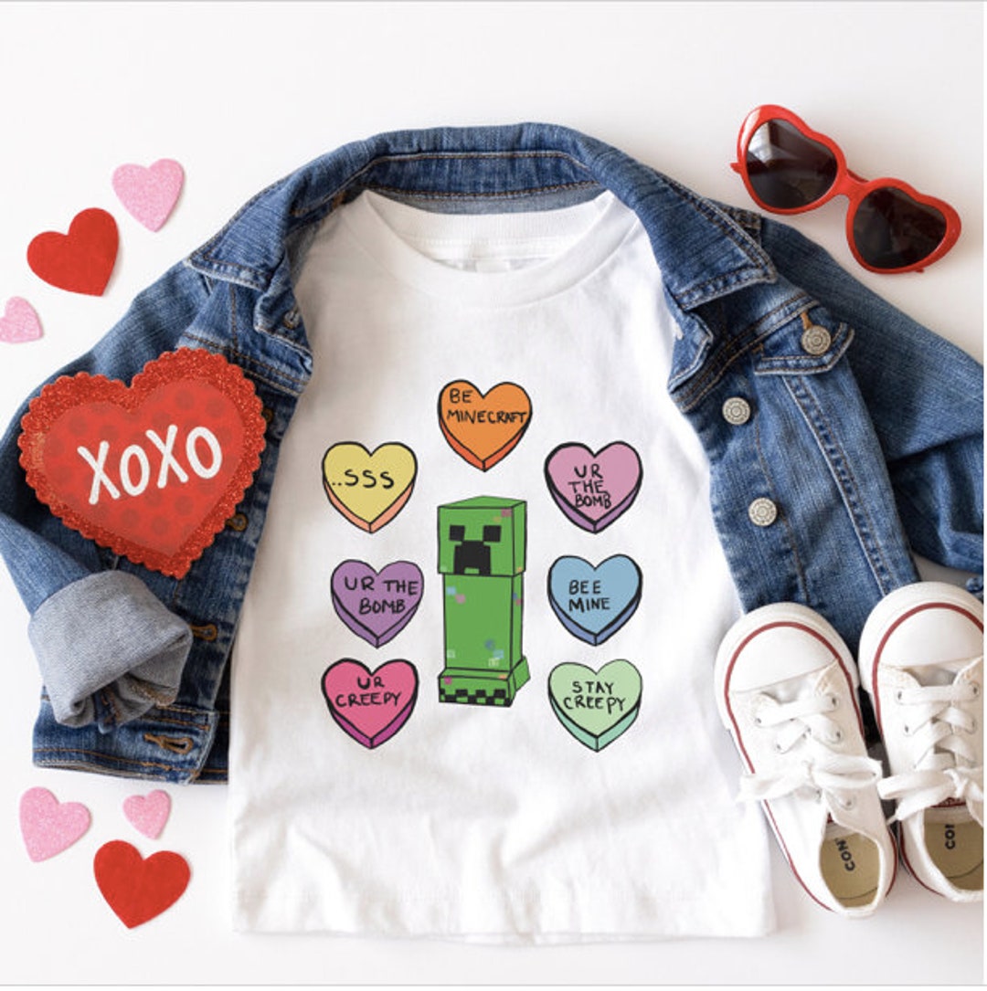 MINECRAFT INSPIRED Valentine's Day PNG - Etsy