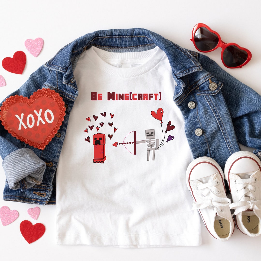 Minecraft Inspired Valentine's Day PNG - Etsy