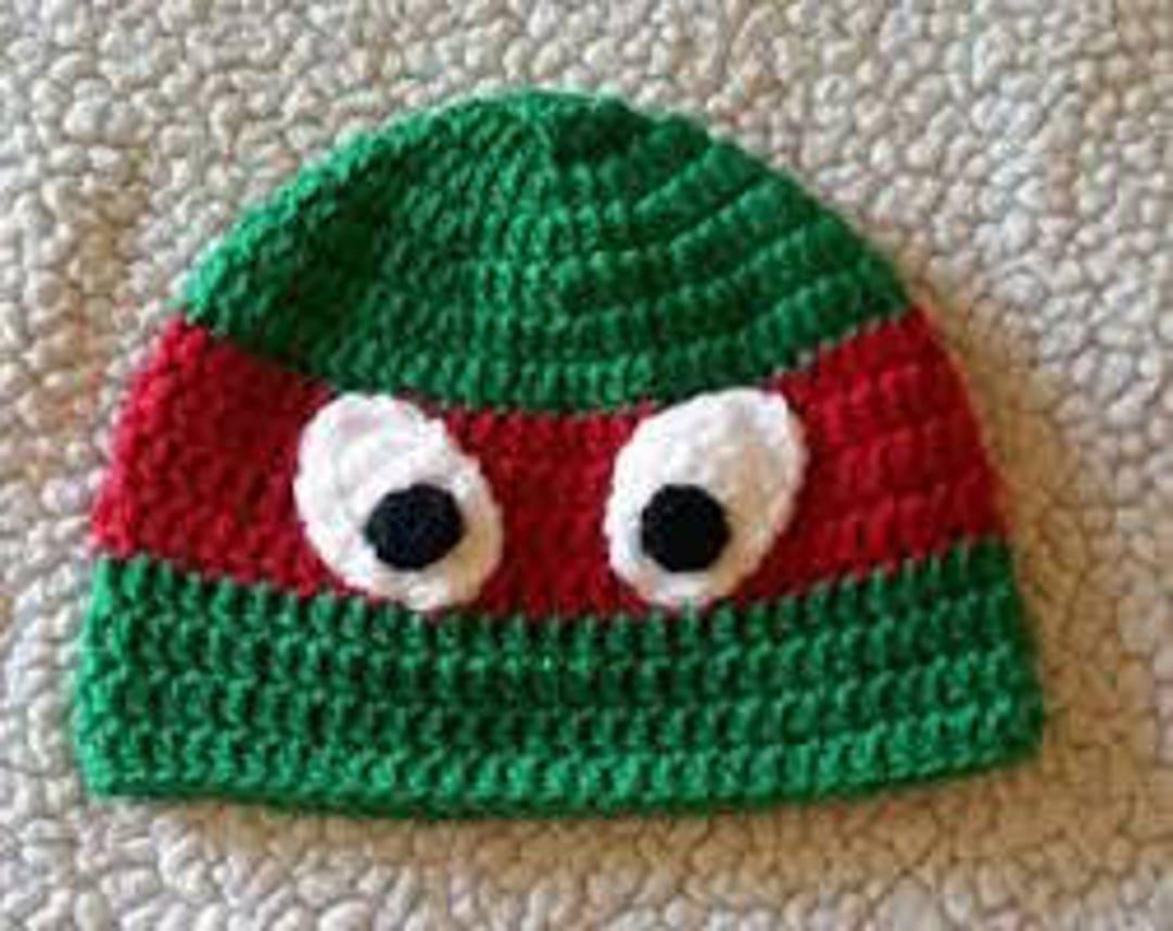 Turtle Character Hat - Etsy