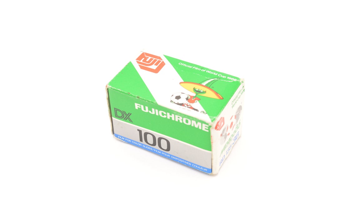 1 Pellicule film fujifilm fujichrome 100 diapositives - 36 poses - Etsy ...