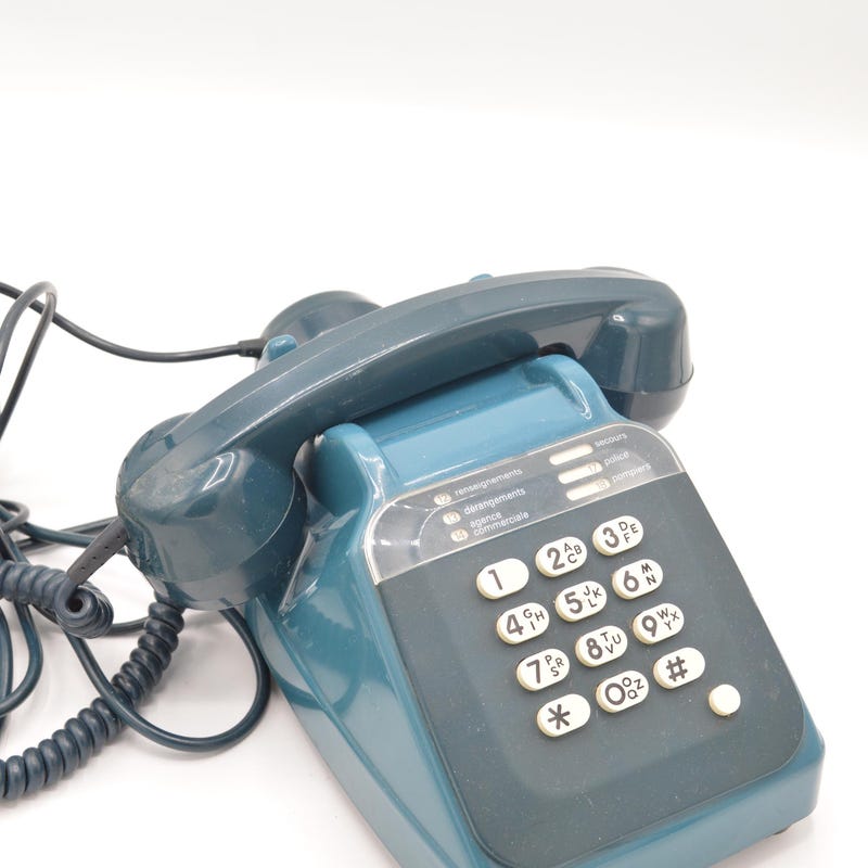 Old Phone Keypad - Etsy