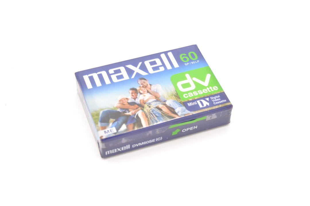 NEW Maxell 60 Mini-dv Cassette - Etsy