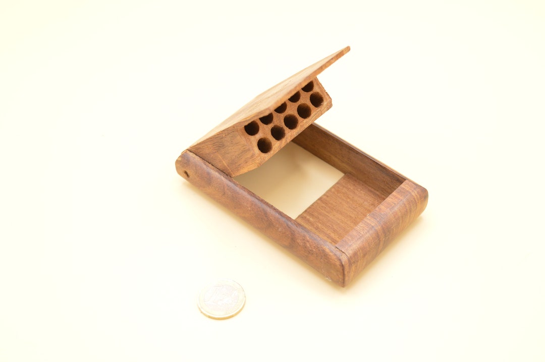 Pretty Cigarette Box Hemp Pattern - Etsy UK
