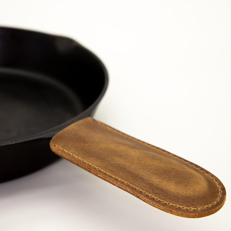 Pan Handle Covers Leather - Etsy