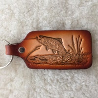 Fish Keychain - Etsy