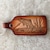 Handmade Leather Turkey Key Tag - Etsy