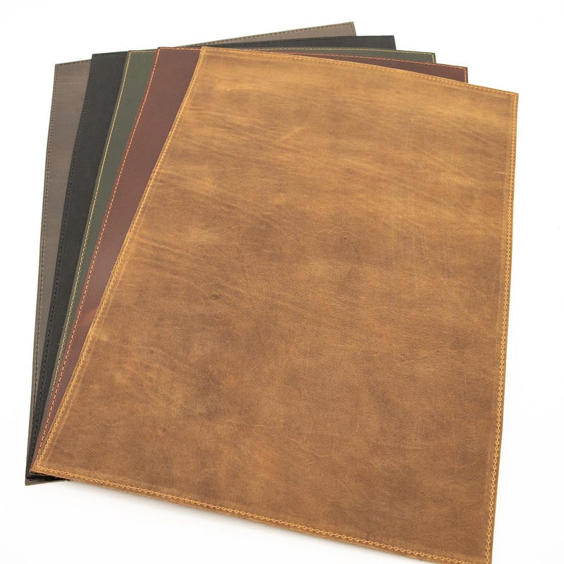 Leather Placemats - Etsy