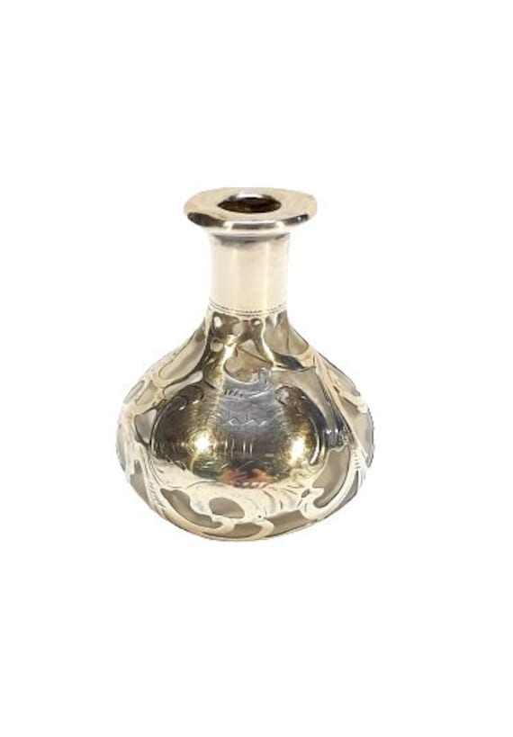 Antique sterling silver alvin - Gem