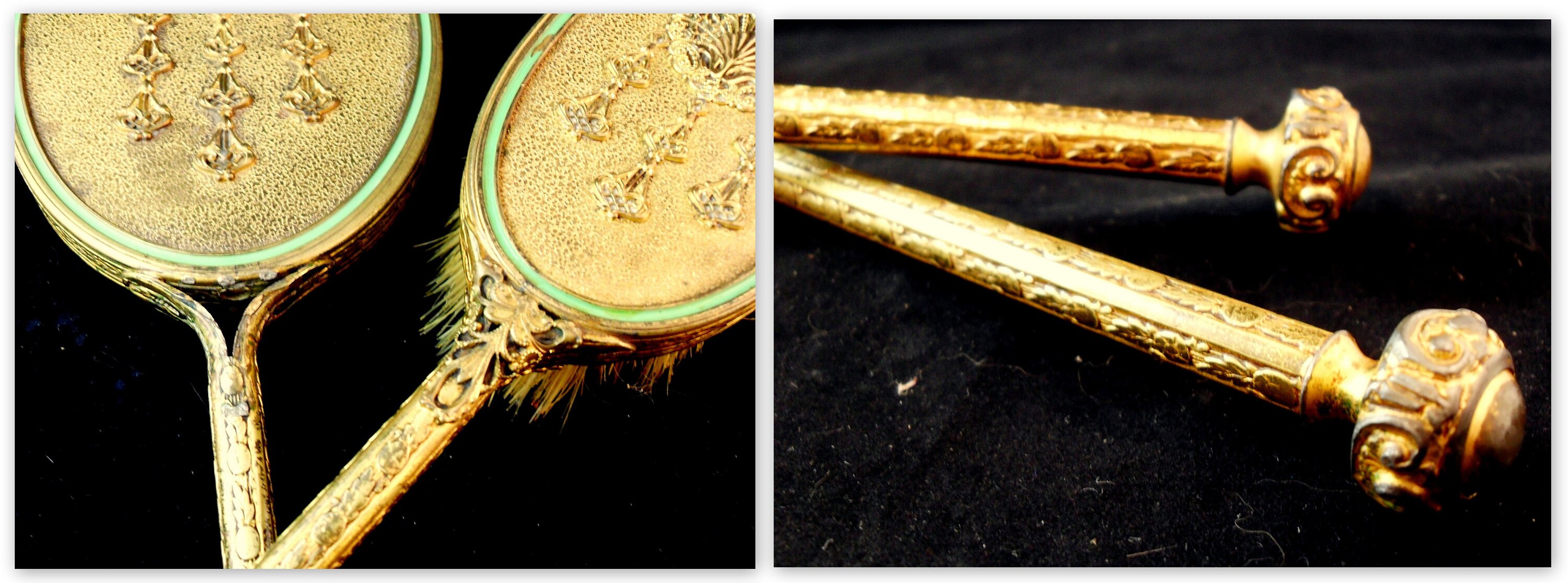 Antique Apollo Studios Art Deco Vanity Set 1920s Vintage Dresser Set ...