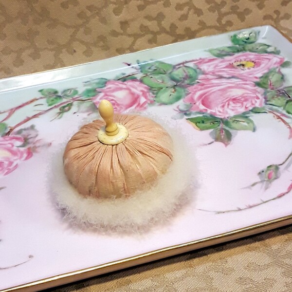 Victorian Powder Jar - Etsy