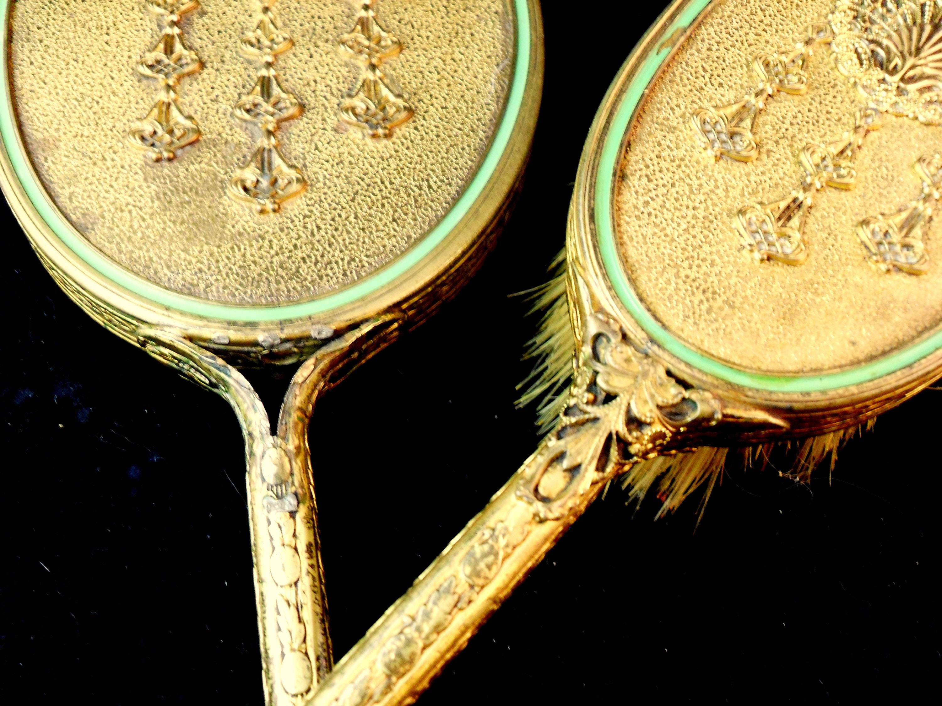 Antique Apollo Studios Art Deco Vanity Set 1920s Vintage Dresser Set ...