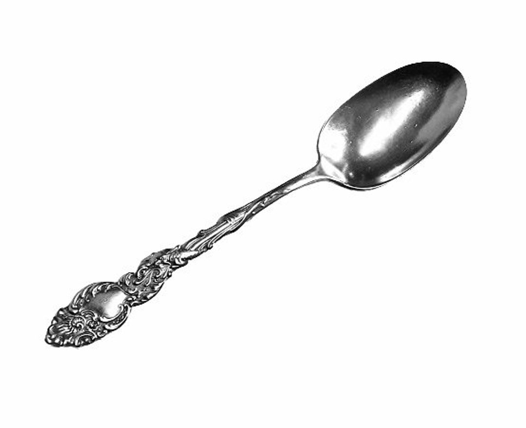 Antique Rogers Brothers Columbia Pattern Tea Spoon Teaspoon Silverplate ...