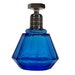 Antique Volupte Perfume Dauber Bottle Blue Cut Crystal Art Deco Chrome ...