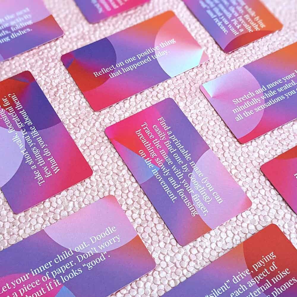 Mindful Minis Card Deck | Simple Prompts for Mindfulness and Slowing ...