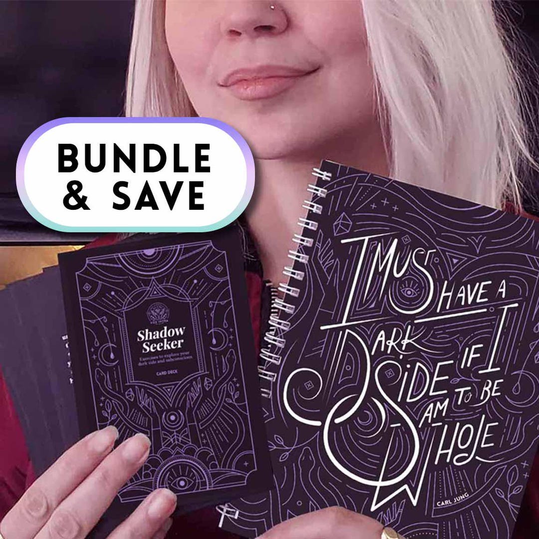 Bundle | Shadow Seeker Deck + Companion Journal Bundle - Etsy
