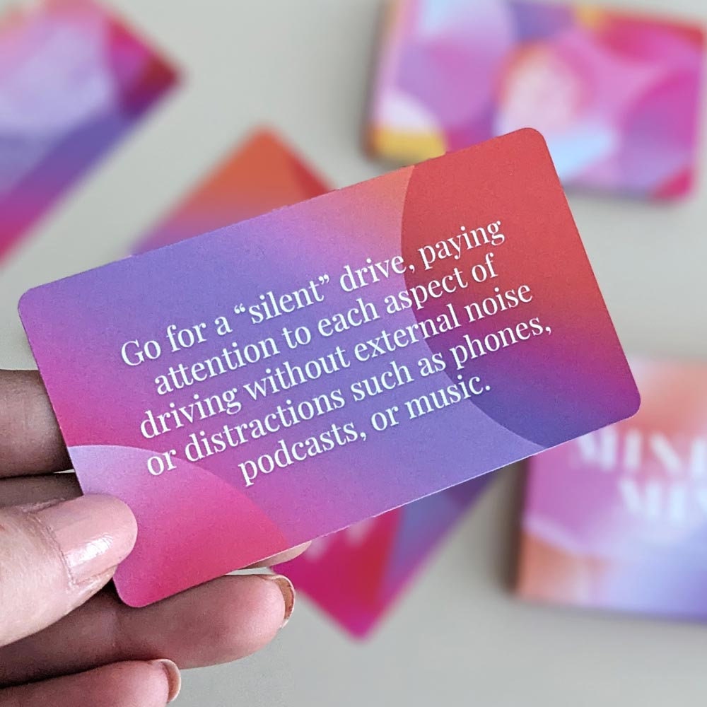 Mindful Minis Card Deck | Simple Prompts for Mindfulness and Slowing ...