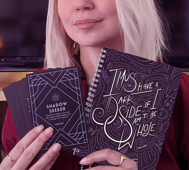 Bundle Shadow Seeker Deck Companion Journal Bundle - Etsy