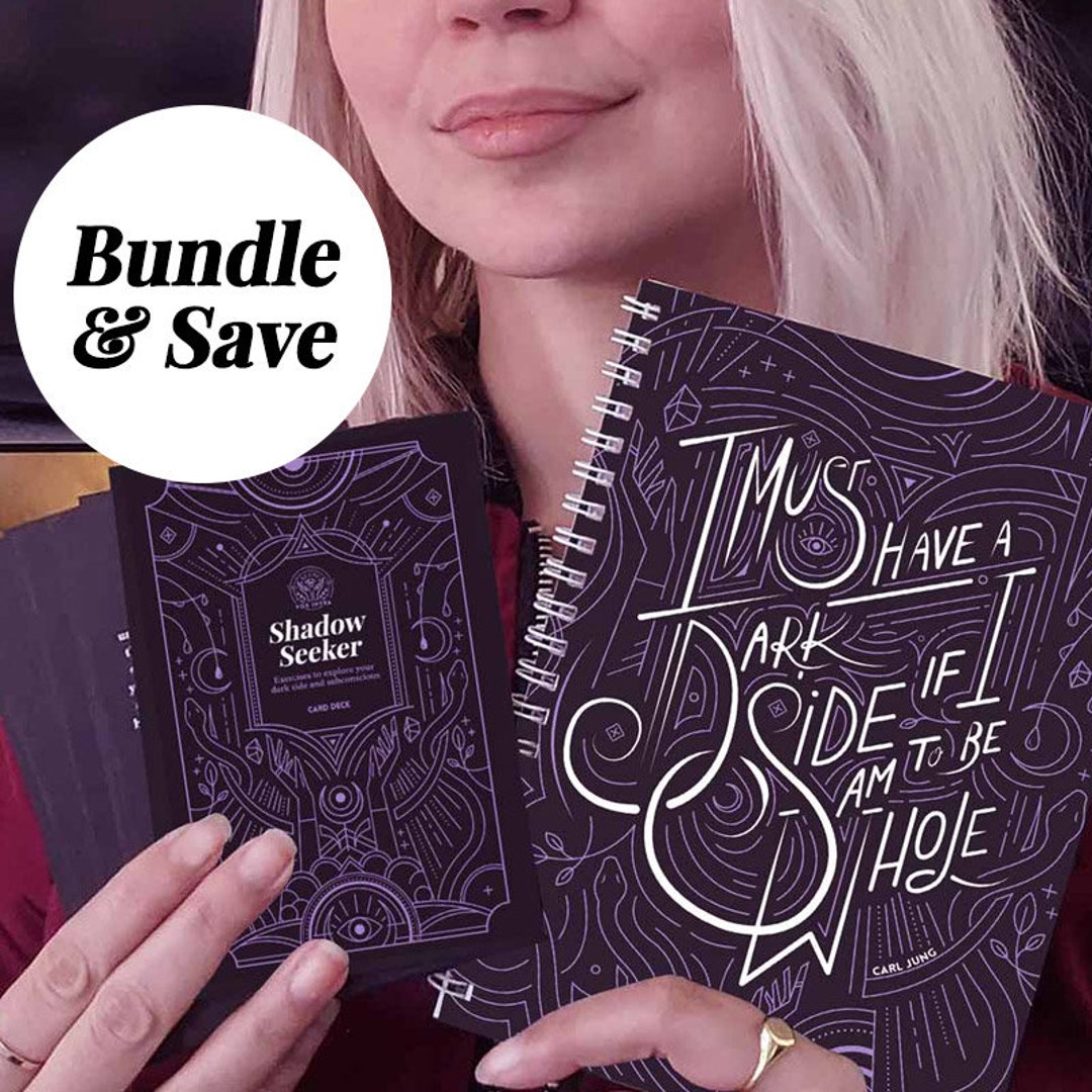 Bundle Shadow Seeker Deck Companion Journal Bundle - Etsy