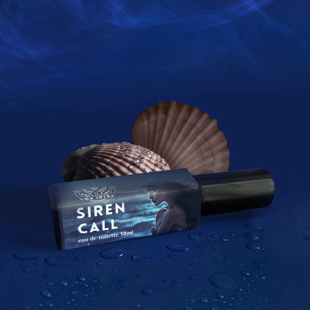 Siren Call | Fragrance | Eau De Toilette | Aquatic Earl Grey - Etsy