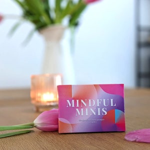 Mindful Minis Card Deck | Simple Prompts for Mindfulness and Slowing Down - Etsy