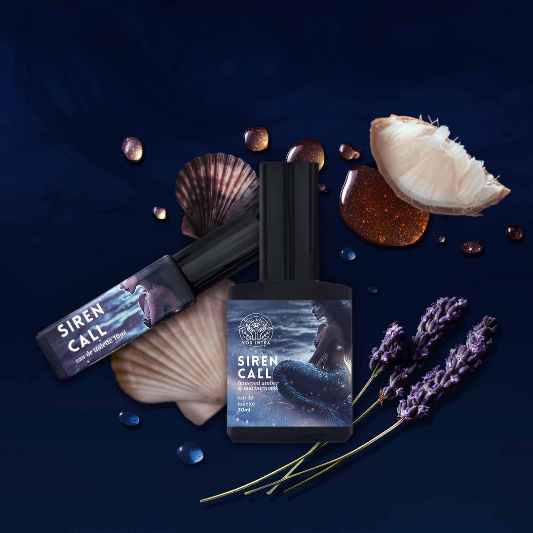 Siren Call | Fragrance | Eau De Toilette | Aquatic Earl Grey - Etsy