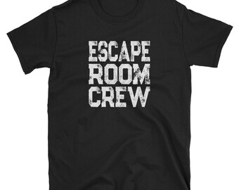 Escape Room Crew Shirt - Etsy