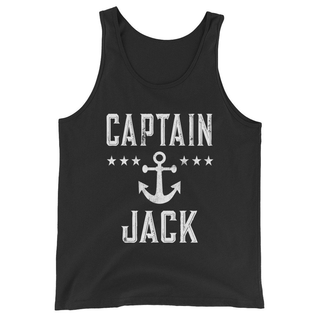 Personalized Boat Captain Shirt Boating Gift Customized Captain Tshirt ...