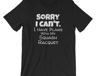 Funny Squash Player - Etsy