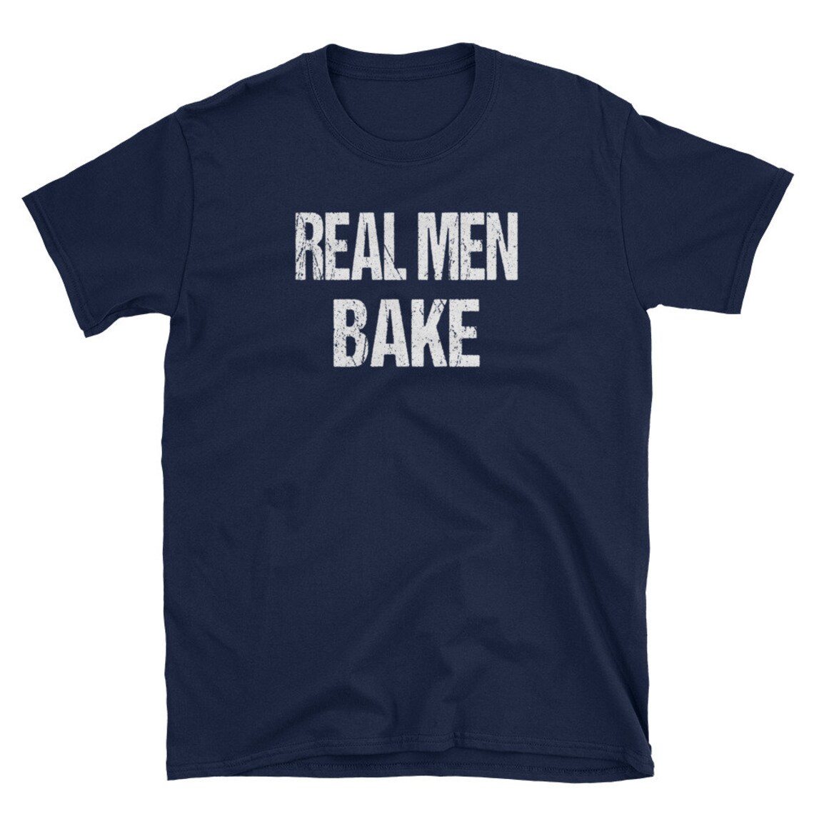 Real Men Bake Shirt / Cooking T-shirt / Culinary Gift / Cook Gift ...